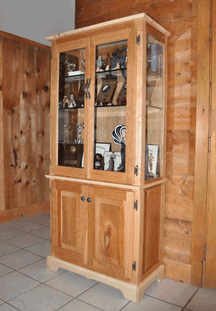 Cherry Display Case - FineWoodworking