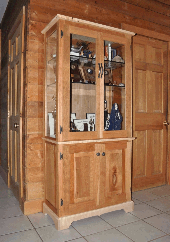 Cherry Display Case - FineWoodworking