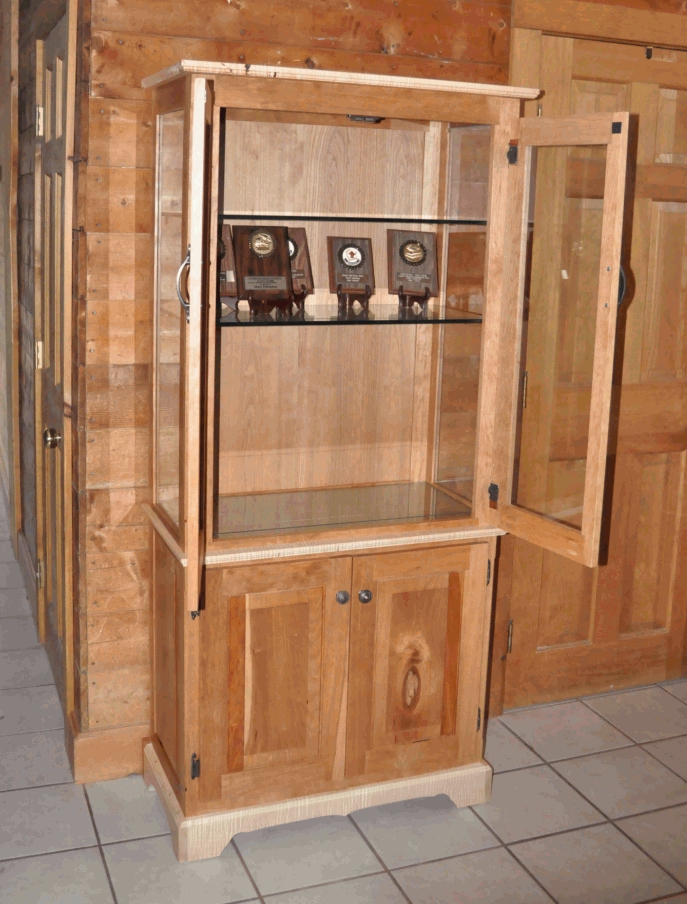 Cherry Display Case - FineWoodworking