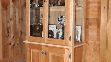 Cherry Display Case - FineWoodworking