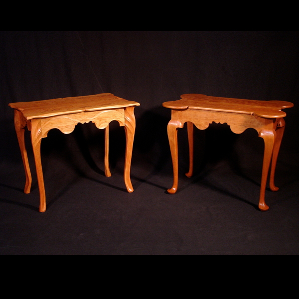 Tea Table Variation - FineWoodworking