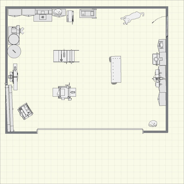 My Shop Plus Two Tools - FineWoodworking