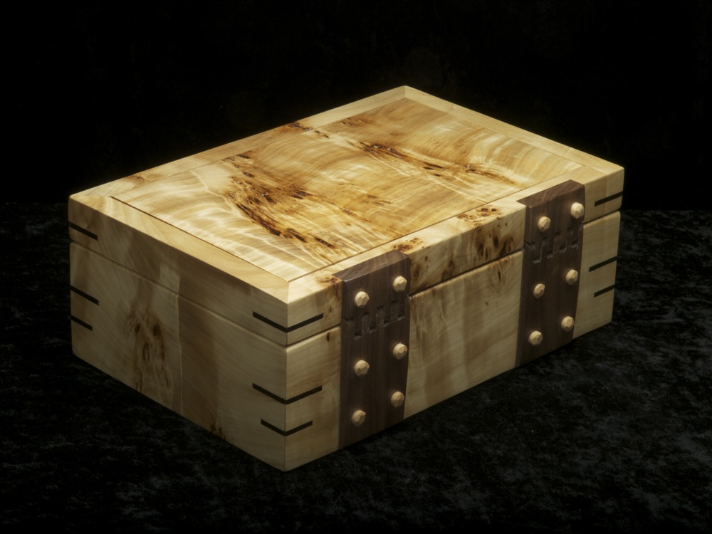 Burr Poplar Box - FineWoodworking