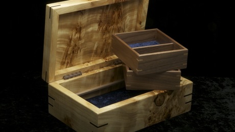 Burr Poplar Box - FineWoodworking