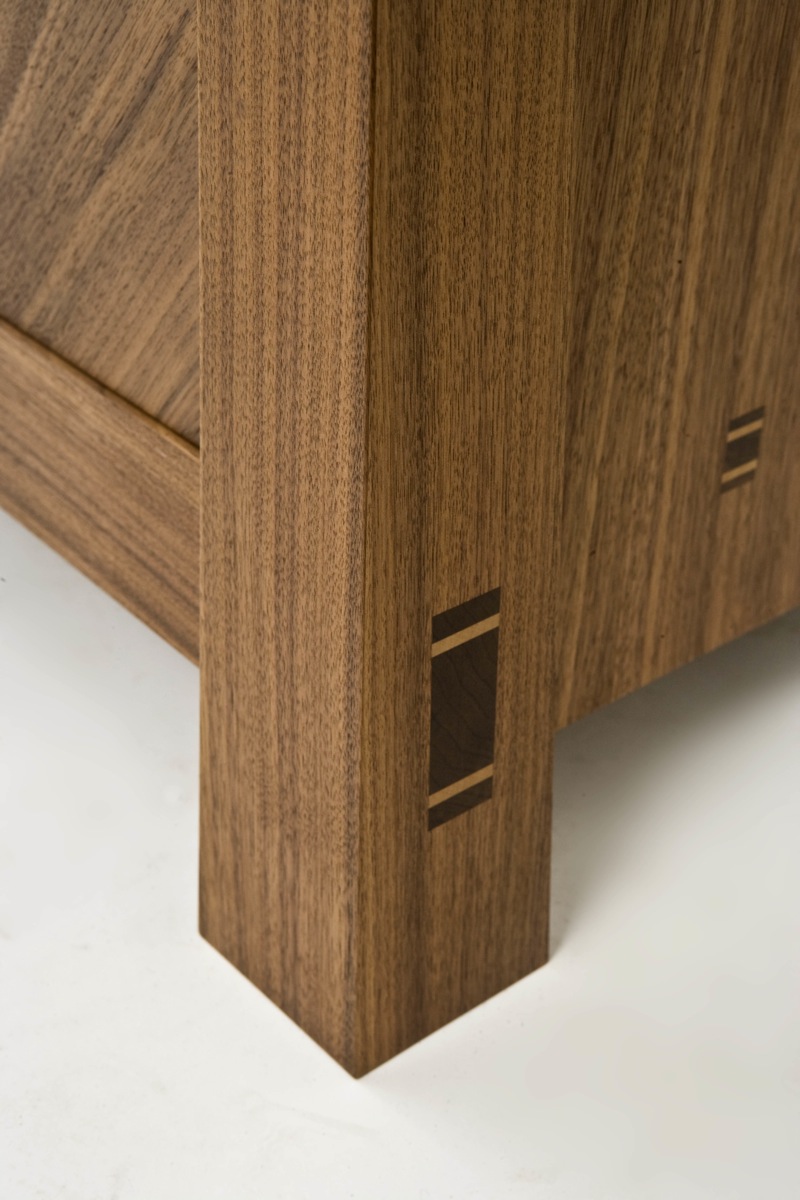 Walnut Sideboard - FineWoodworking