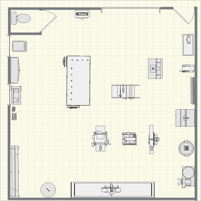 Franks dream shop - FineWoodworking