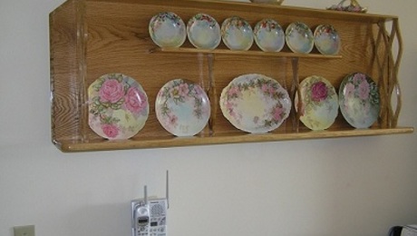 China Art Display Shelf - FineWoodworking