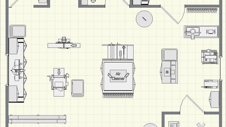 Workshop Floor Plans - Page 9 of 30 - FineWoodworking