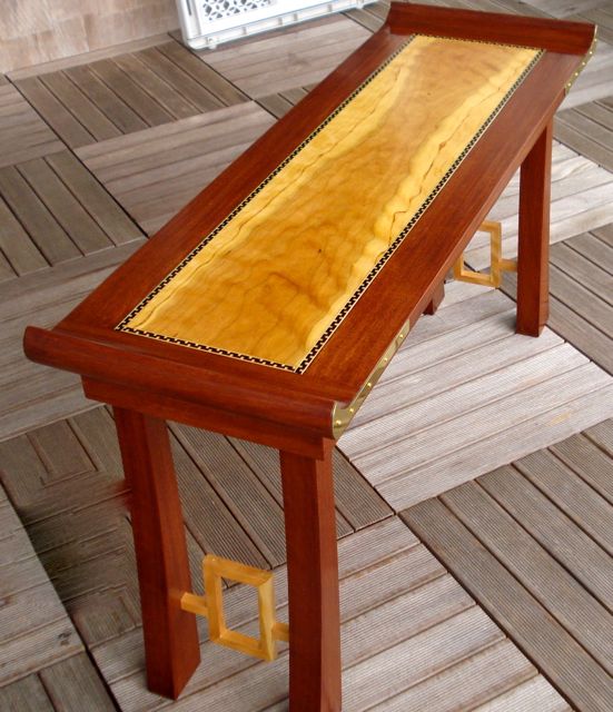 Asian Bench - FineWoodworking