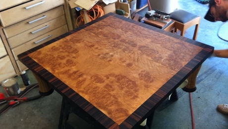 LV Coffee Table - FineWoodworking