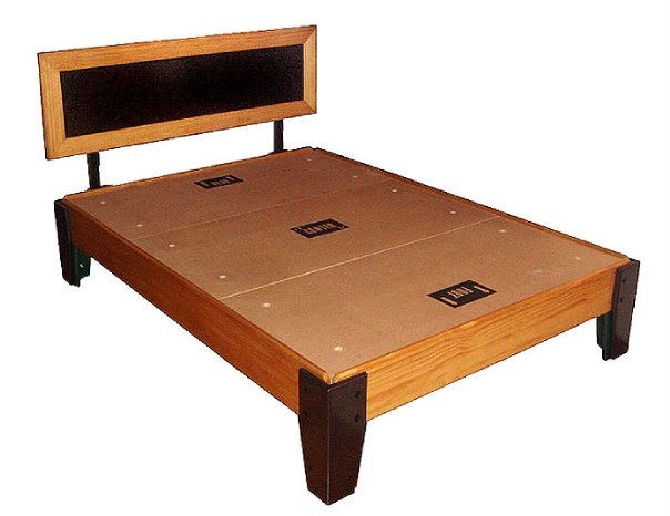 Breakdown Bed - FineWoodworking