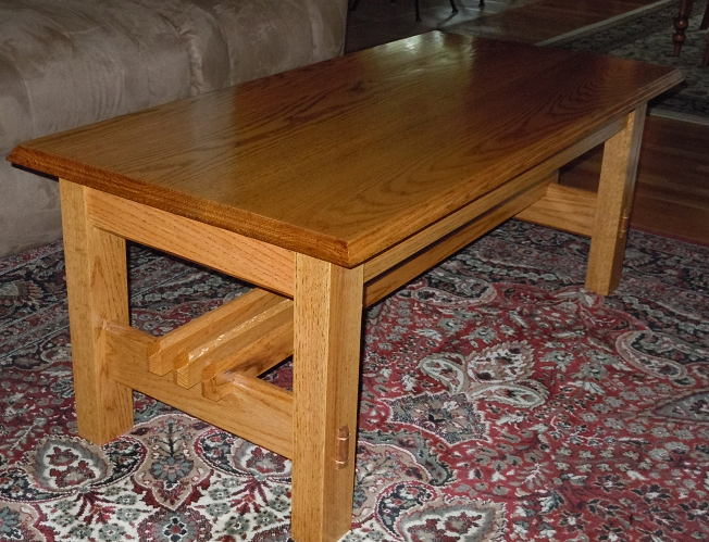 Craftsman coffee table - FineWoodworking