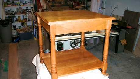 Cherry End Table - FineWoodworking
