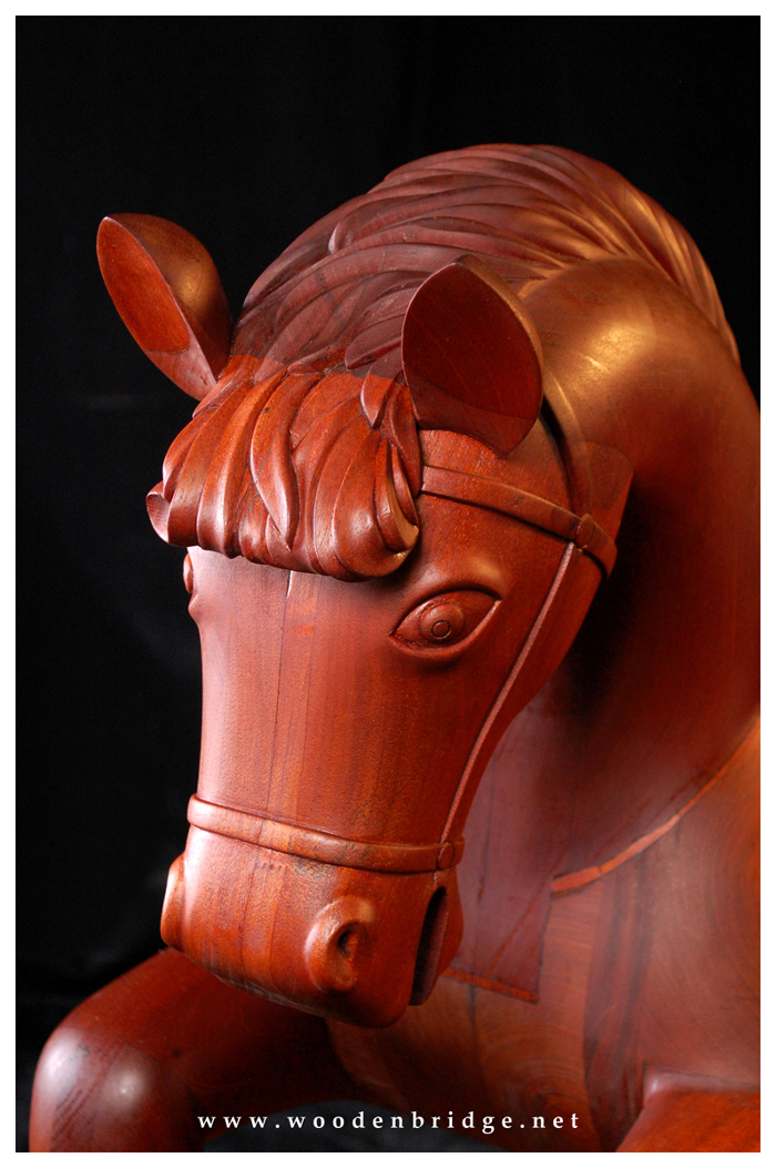 Hand Carved Rocking Horse - FineWoodworking
