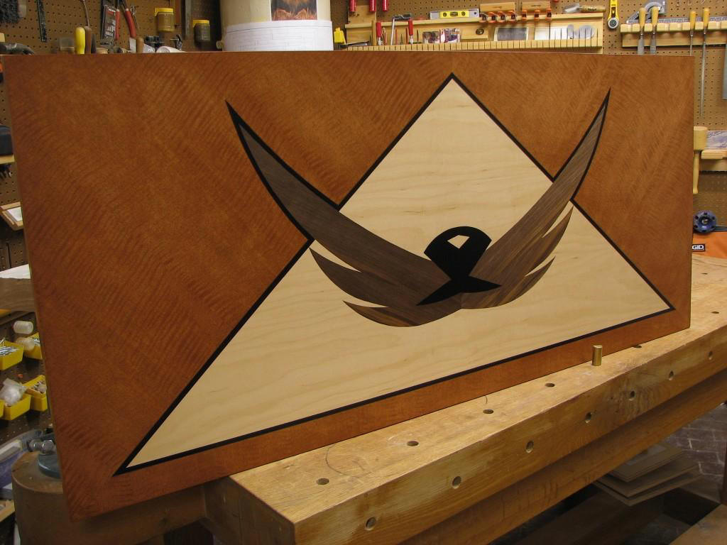 How to Cut Decorative Parquetry or Marquetry Using the Window Method ...