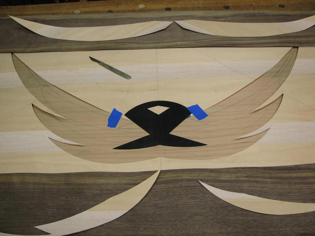 How to Cut Decorative Parquetry or Marquetry Using the Window Method ...