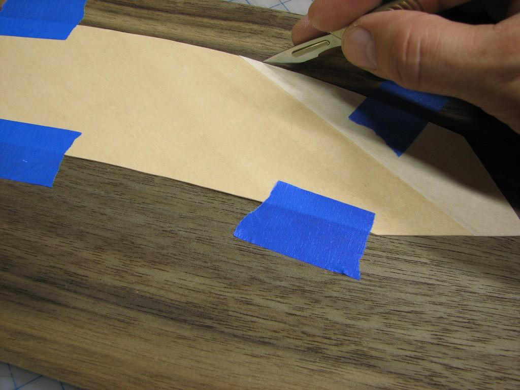 How to Cut Decorative Parquetry or Marquetry Using the Window Method ...