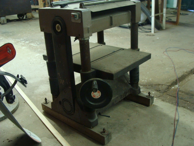 Old Model Planer - FineWoodworking