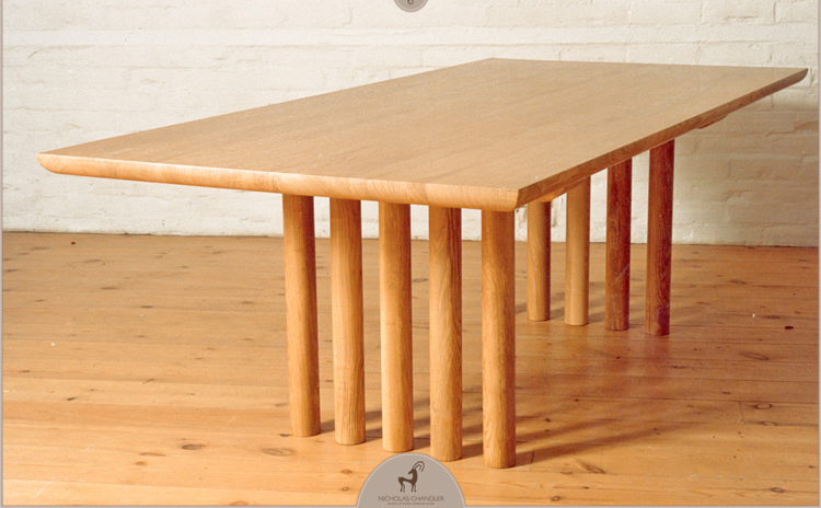 "TEMPLE" dining table - FineWoodworking