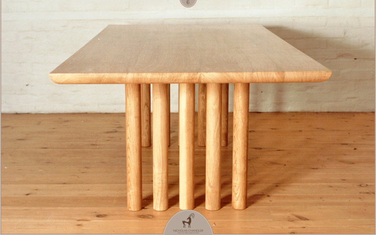 "TEMPLE" dining table - FineWoodworking