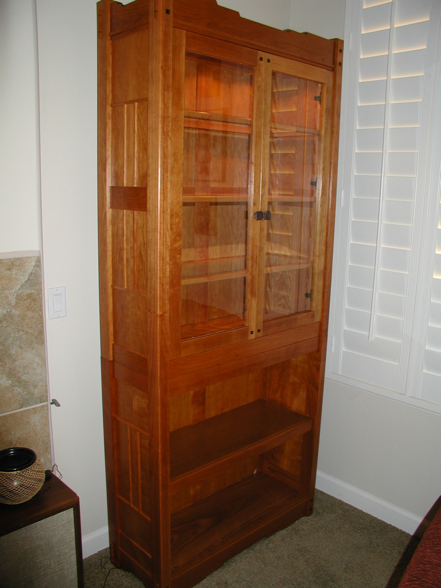 Arts and Crafts Display Cabinet - FineWoodworking