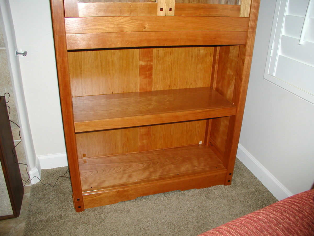 Arts and Crafts Display Cabinet - FineWoodworking