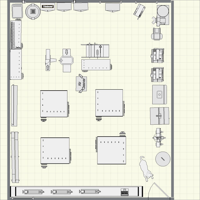 High School Shop - FineWoodworking