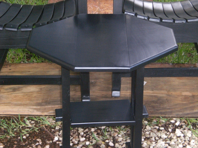 rocking chairs w/matching table - FineWoodworking