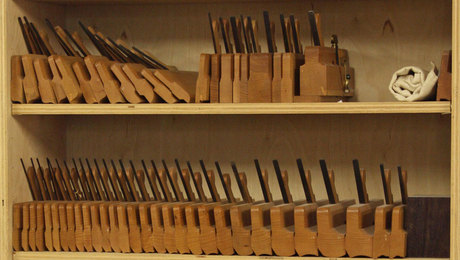 Inside the shop at Old Street Tools - FineWoodworking