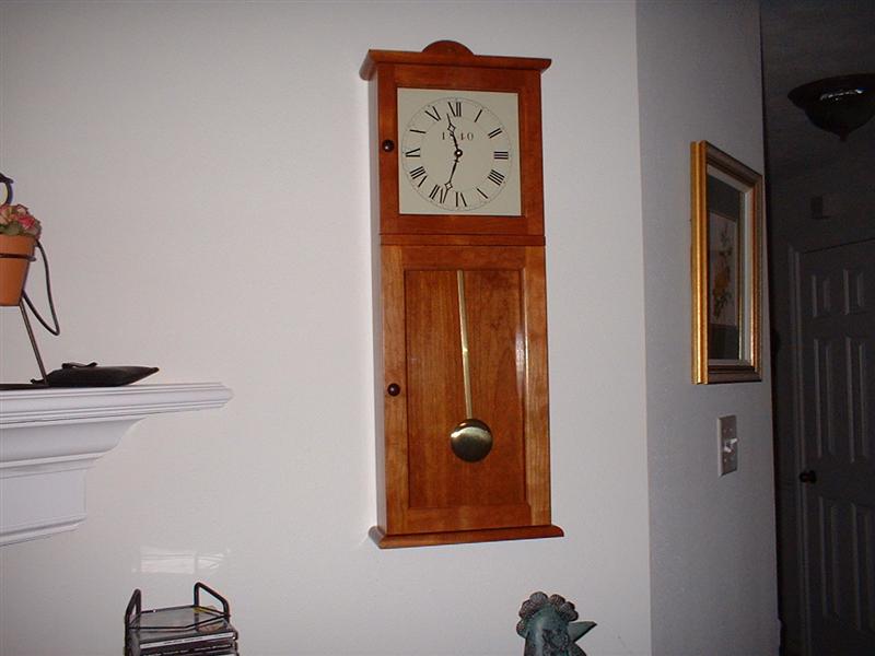 Shaker Wall Clock - FineWoodworking