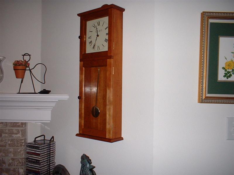 Shaker Wall Clock - FineWoodworking