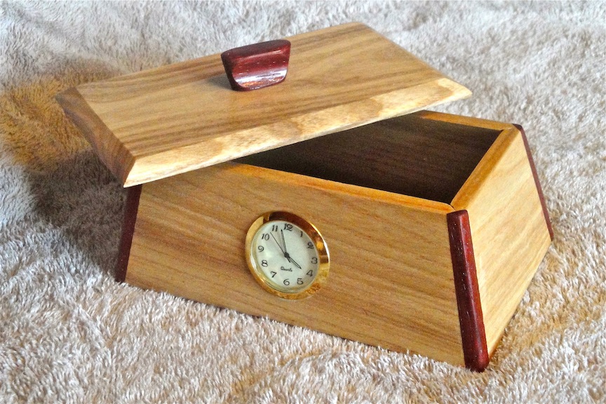 Hickory Dickory Clock - FineWoodworking