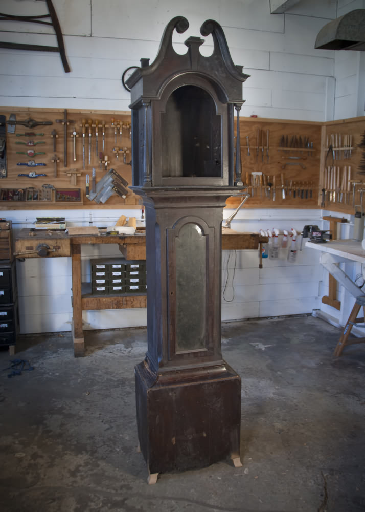 The Grandfather Clock - FineWoodworking