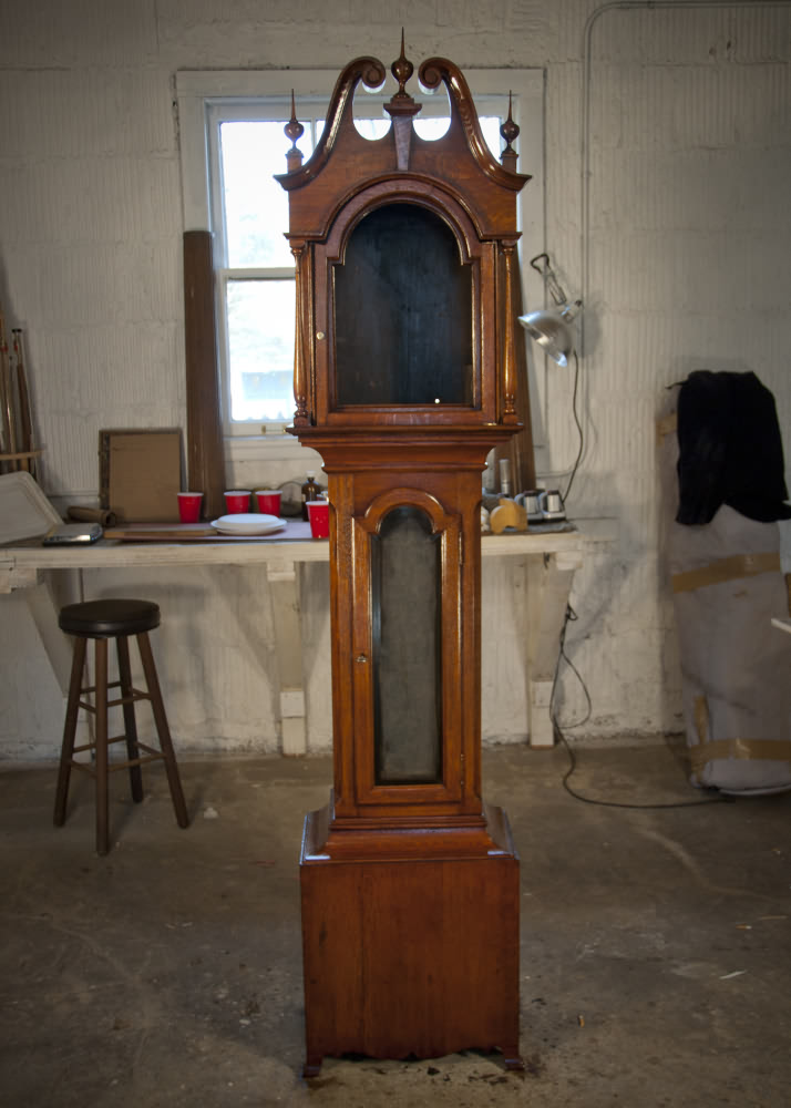 The Grandfather Clock - FineWoodworking