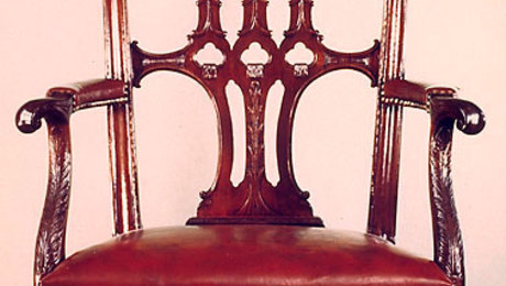 George Washington Sat Here - FineWoodworking