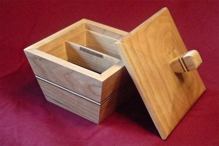 Cherry Stash Box - FineWoodworking