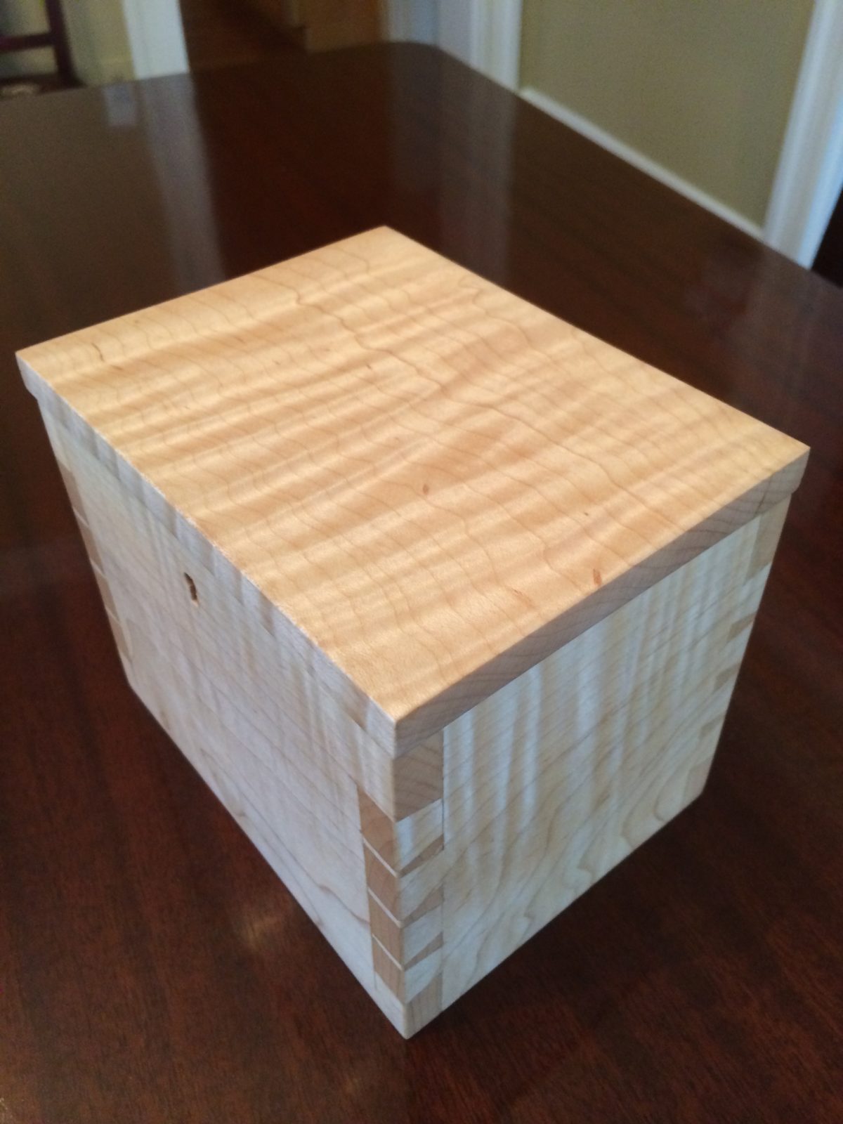 Maple box - FineWoodworking