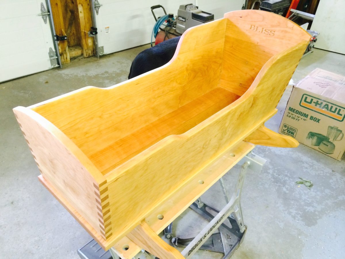Rocking Cradle - FineWoodworking