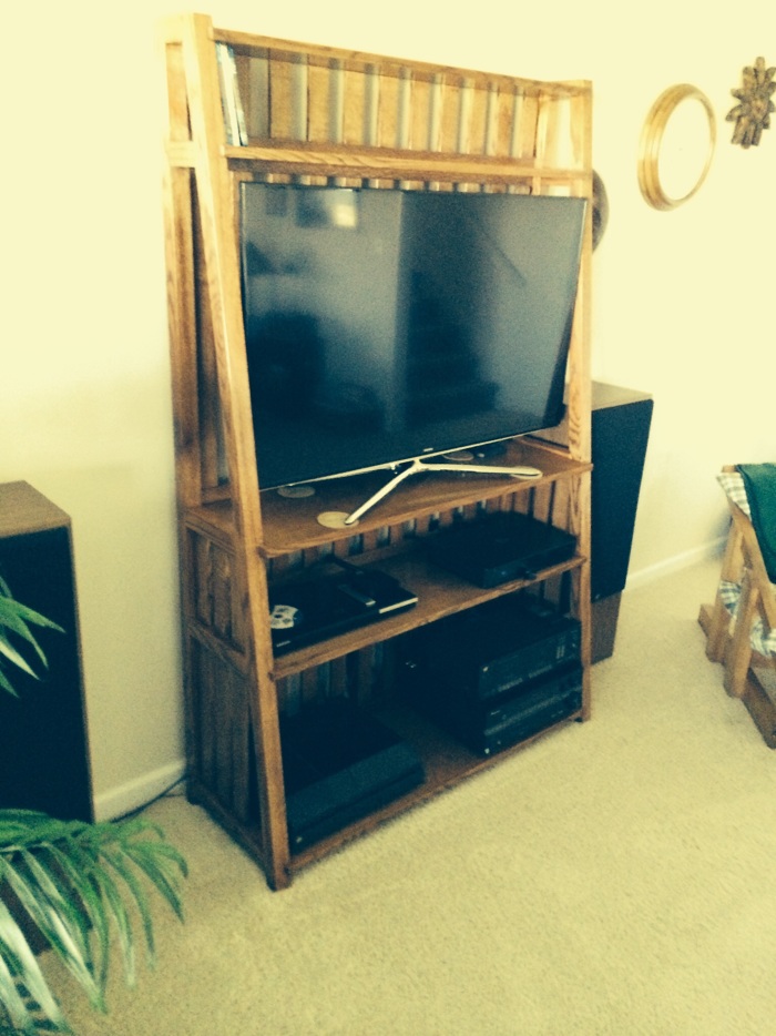 Red Oak Entertainment Center - FineWoodworking