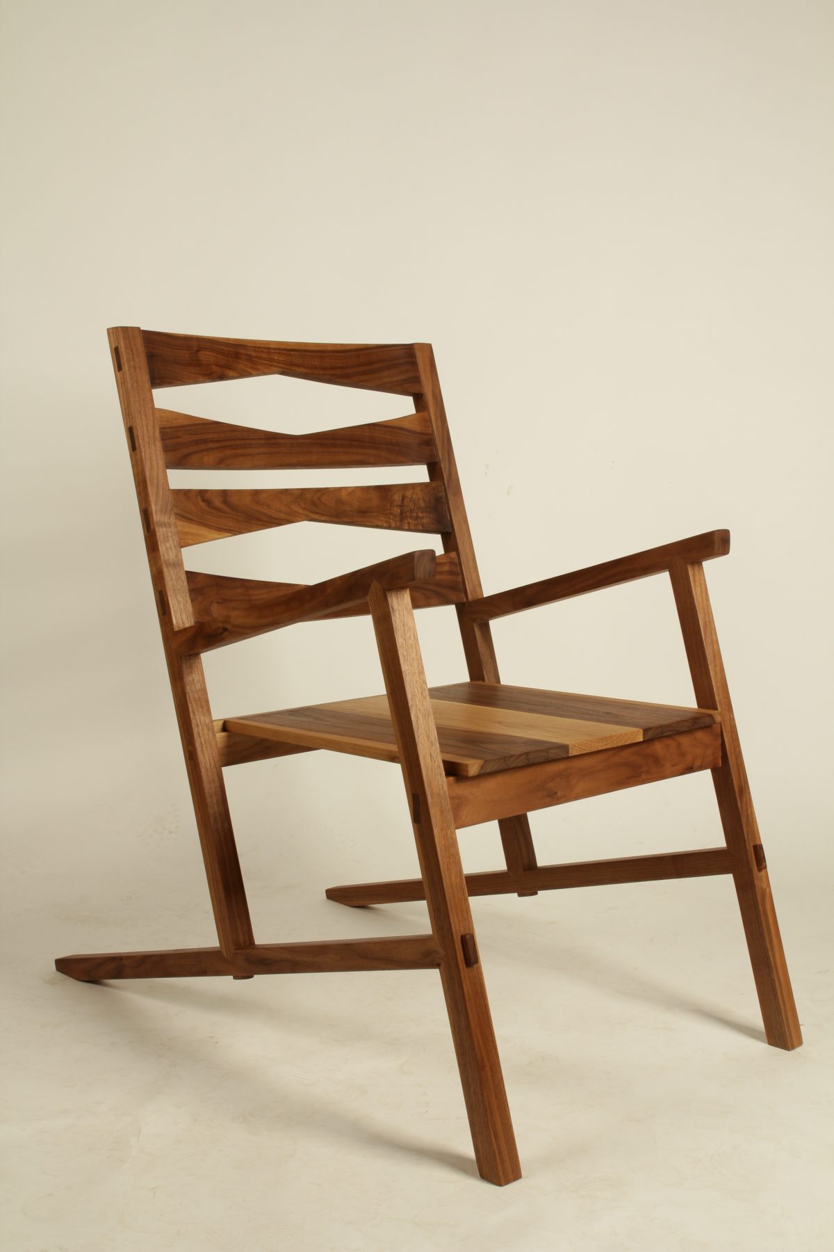 Walnut chair - FineWoodworking