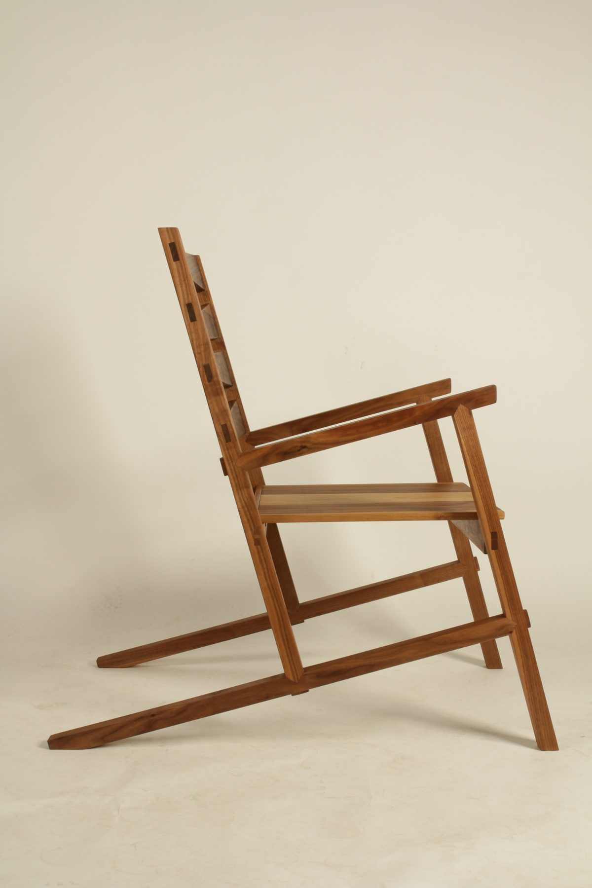 Walnut chair - FineWoodworking
