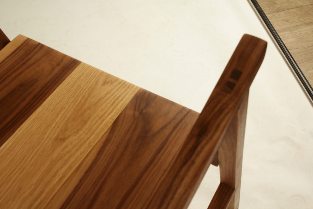 Walnut chair - FineWoodworking