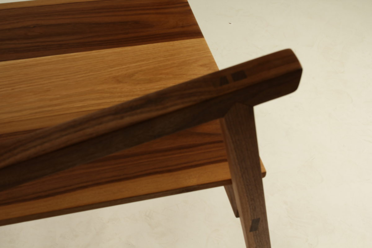 Walnut chair - FineWoodworking