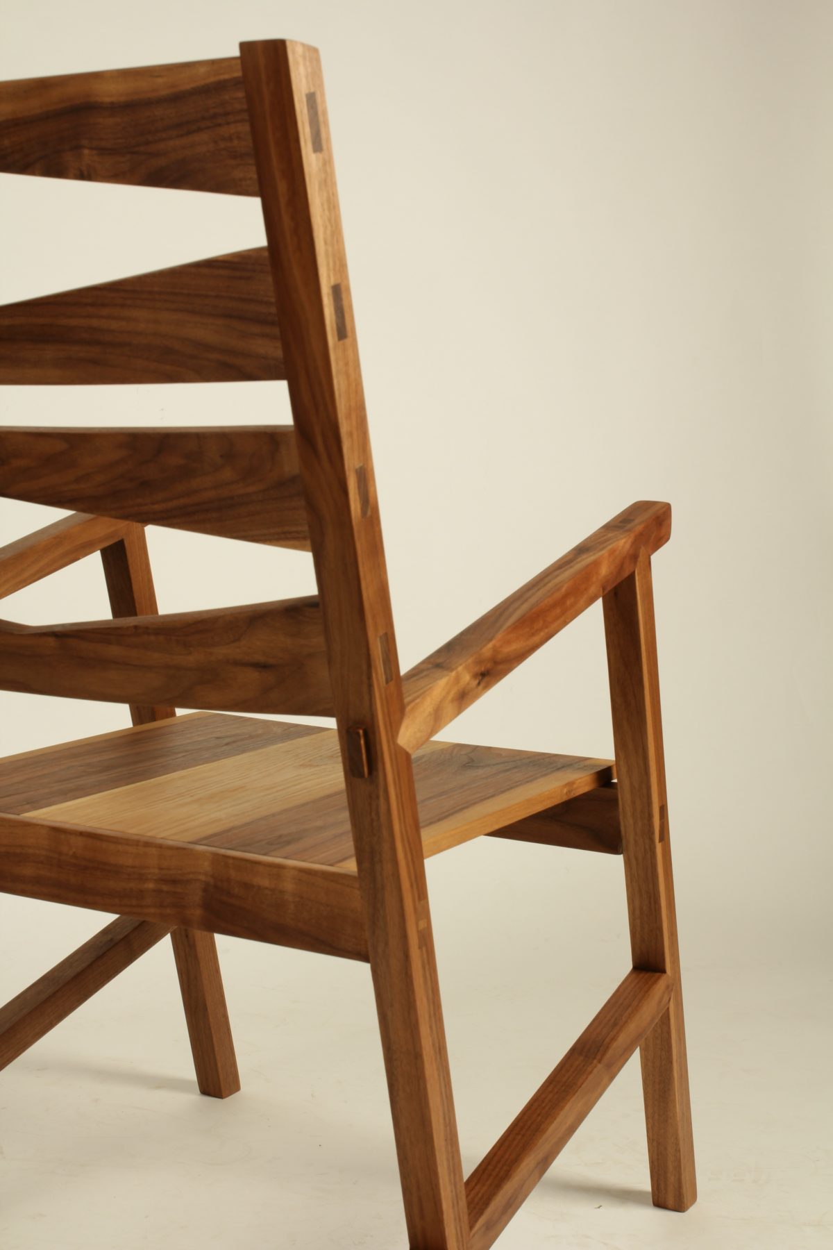 Walnut chair - FineWoodworking