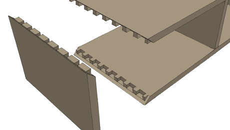 Secret Dovetails - FineWoodworking