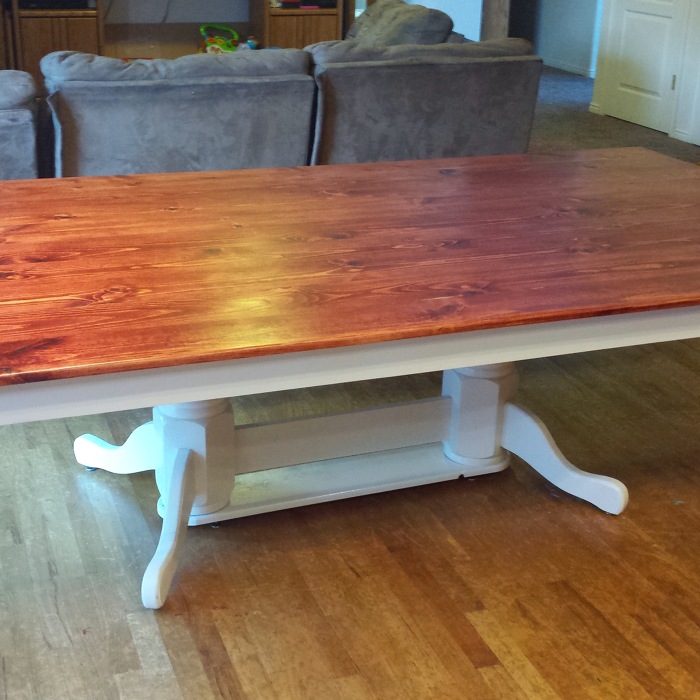Pine Table - FineWoodworking