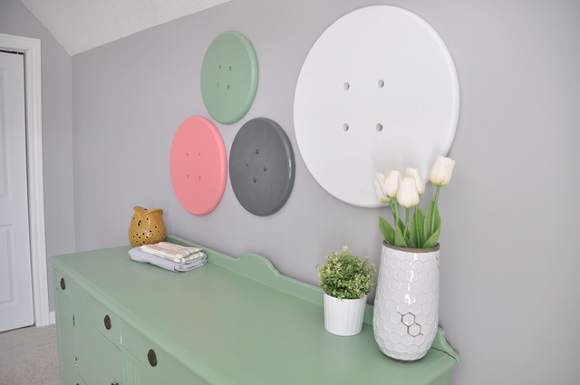 Button Wall Art - FineWoodworking