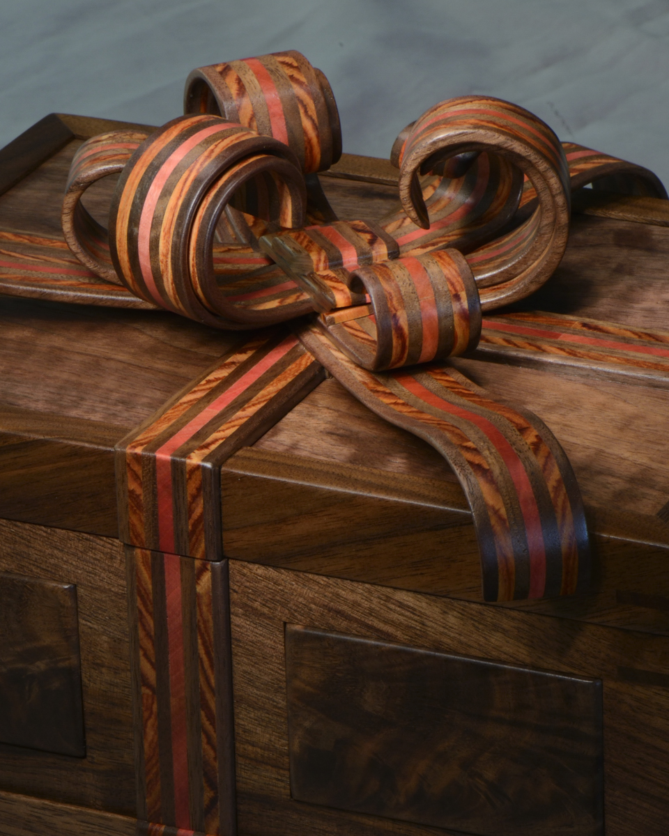 Ribbon Box - FineWoodworking