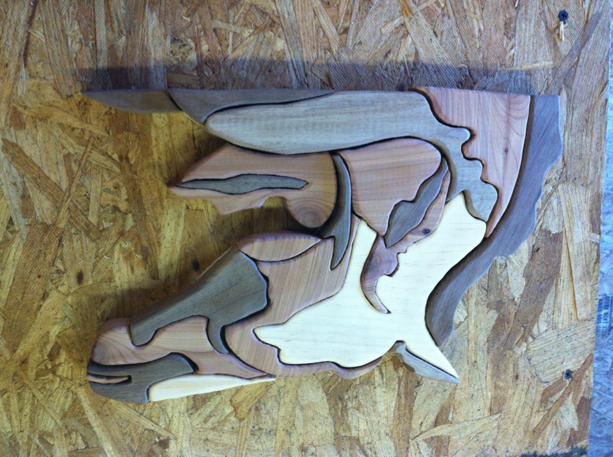 Horses - Intarsia Woodworking - FineWoodworking