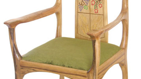 Ritual Chair for Elijah the Prophet - FineWoodworking